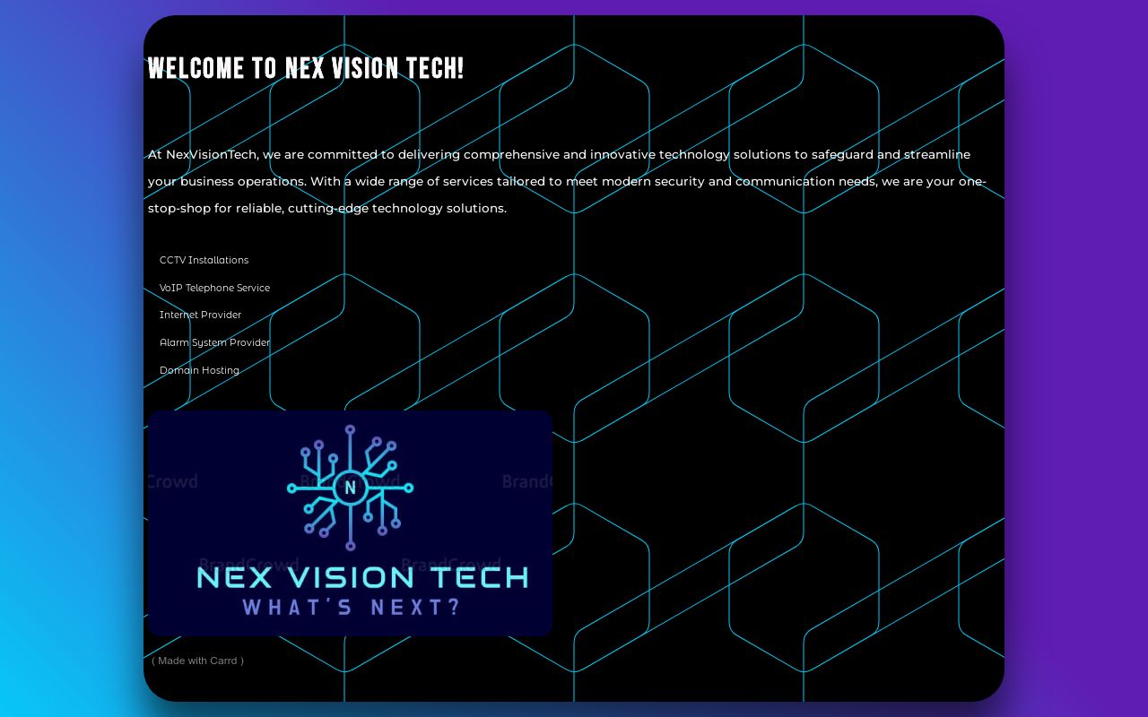 Nex Vision Tech